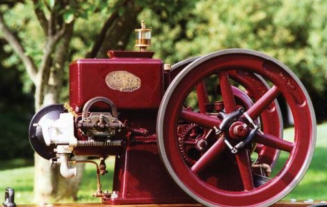 1922 2-1/2 HP Lindsay Alamo - Gas Engine Magazine